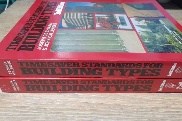 Time-Saver Standards For Building Types-3rd Edition -Volume 1 & 2-News ...