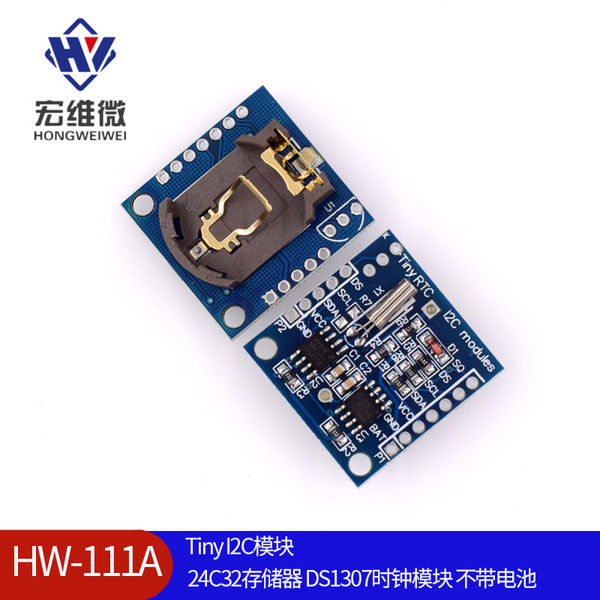 DS1307 I2C Real Time Clock ( RTC ) Module For Electronics | Daraz.com.bd