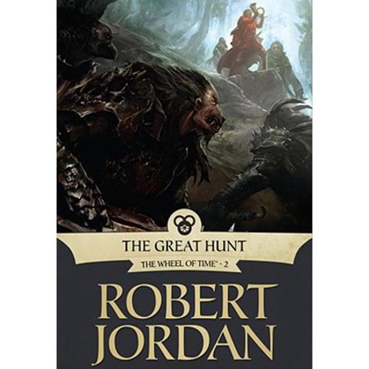 The Great Hunt by Robert (White Print) | Daraz.com.bd