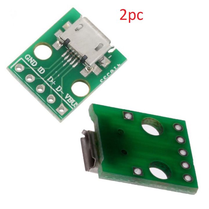 Micro USB 5 Pin Micro USB Breakout Board Micro USB B Type Socket For ...