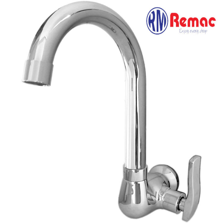 Basin Water Tap Spout Lever & Wheel Remac Metal | Daraz.com.bd