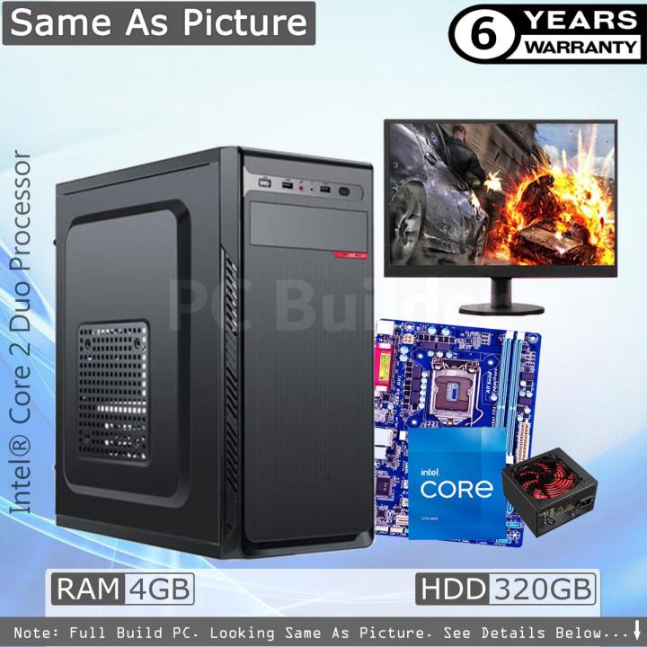 Basic User PC Core 2 Duo (1st Generation)/HDD 320GB/RAM 4GB DDR2/GP ...