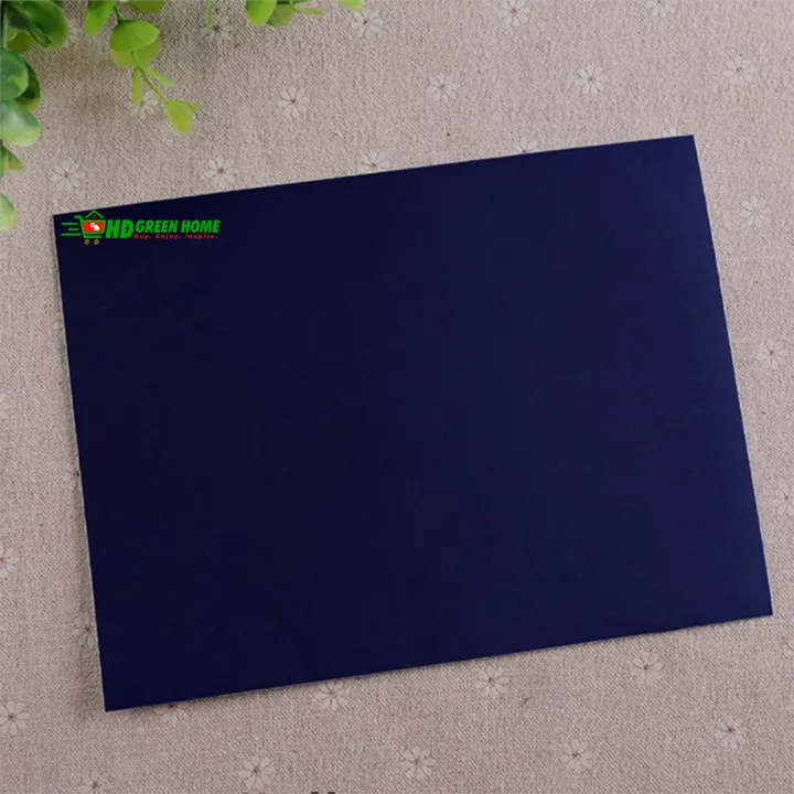 (Navy Blue) 20×15cm Nylon Cloth Sticker Self Adhesive Waterproof Fabric ...