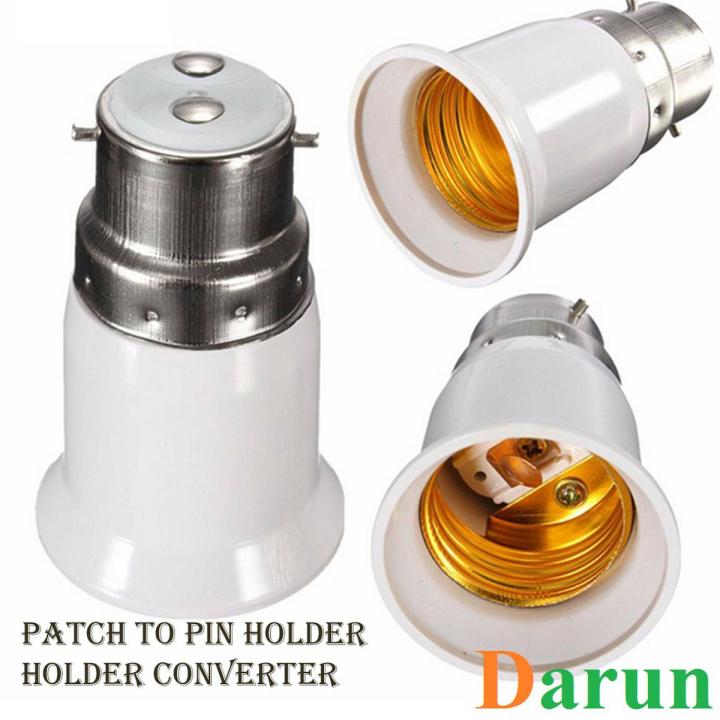 Bulb Base Socket (B22 To E27) Holder Converter | Daraz.com.bd