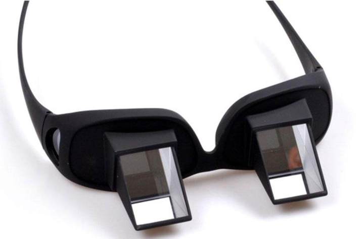 HD Horizontal Loon Glasses Refraction Glasses Bed Prism Spectacles ...