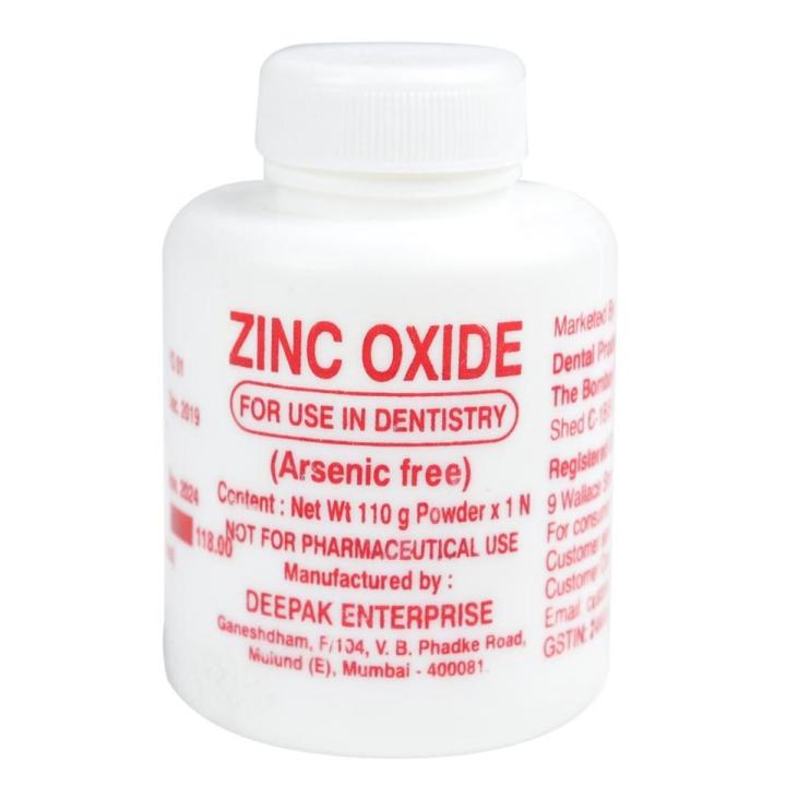 ZINC OXIDE POWDER DPI | Daraz.com.bd