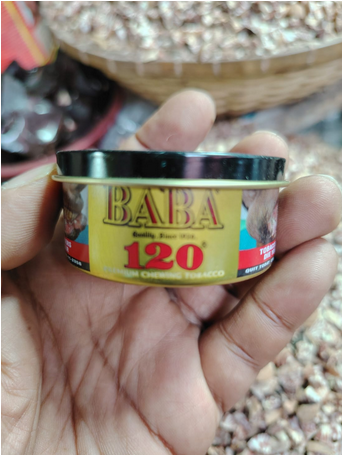 BABA 120 pan masla - 10 gm-indian | Daraz.com.bd