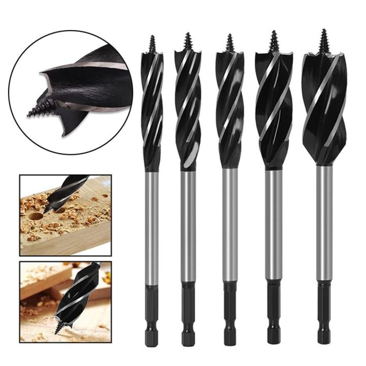 Multifunctional Wood Cutter Hole Opener Wood Milling Cutter Twist Drill ...