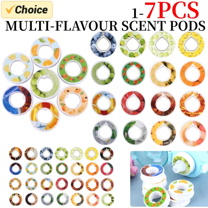 Scented Pods Water Bottle Air Scent Flavour Pod Air Flavor Pods for ...