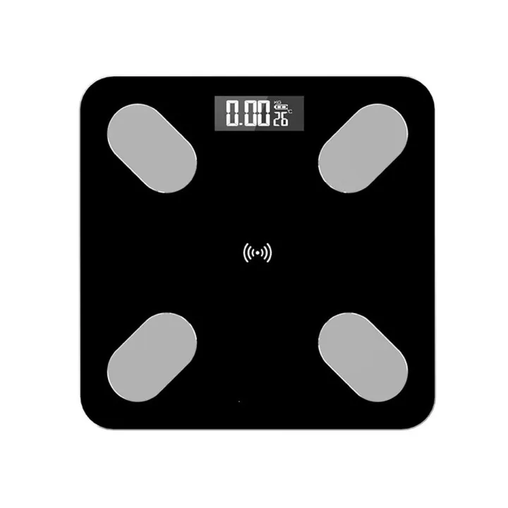 Digital Weight Scale Bluetooth-Compatible App Body Fat Scale BMI Smart ...