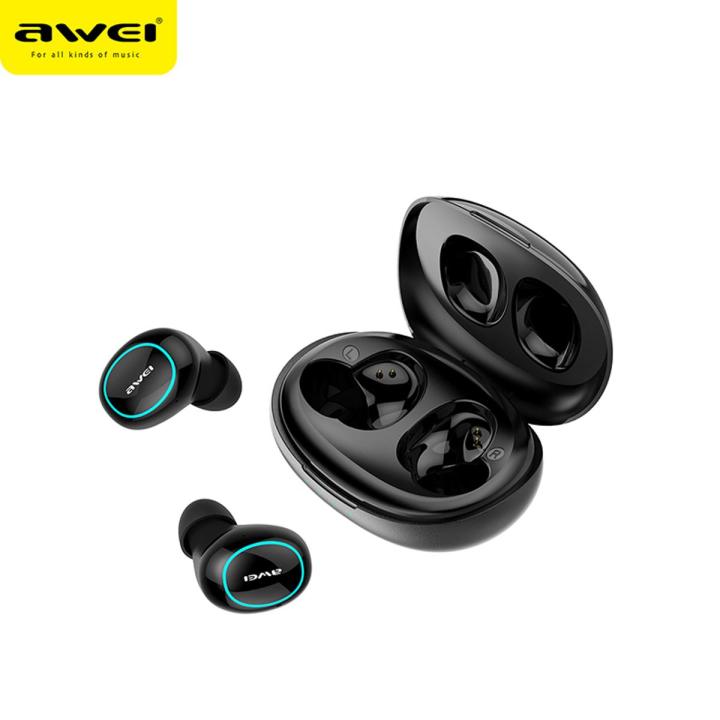 Awei T60 TWS Wireless Headphones ENC In-Ear Mini Earbuds Bluetooth 5.1 ...