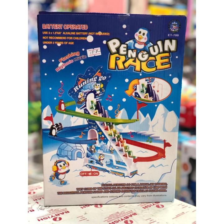 Penguin Race Frisk Paradise With Track Music & Light baby toys | Daraz ...