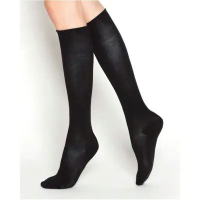 Long Leg Socks for Muslim Women / Pa Muja / Black Socks for Muslimah ...