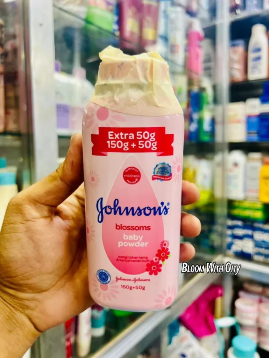 Johnson’s Baby Powder Blossoms 200g | Daraz.com.bd