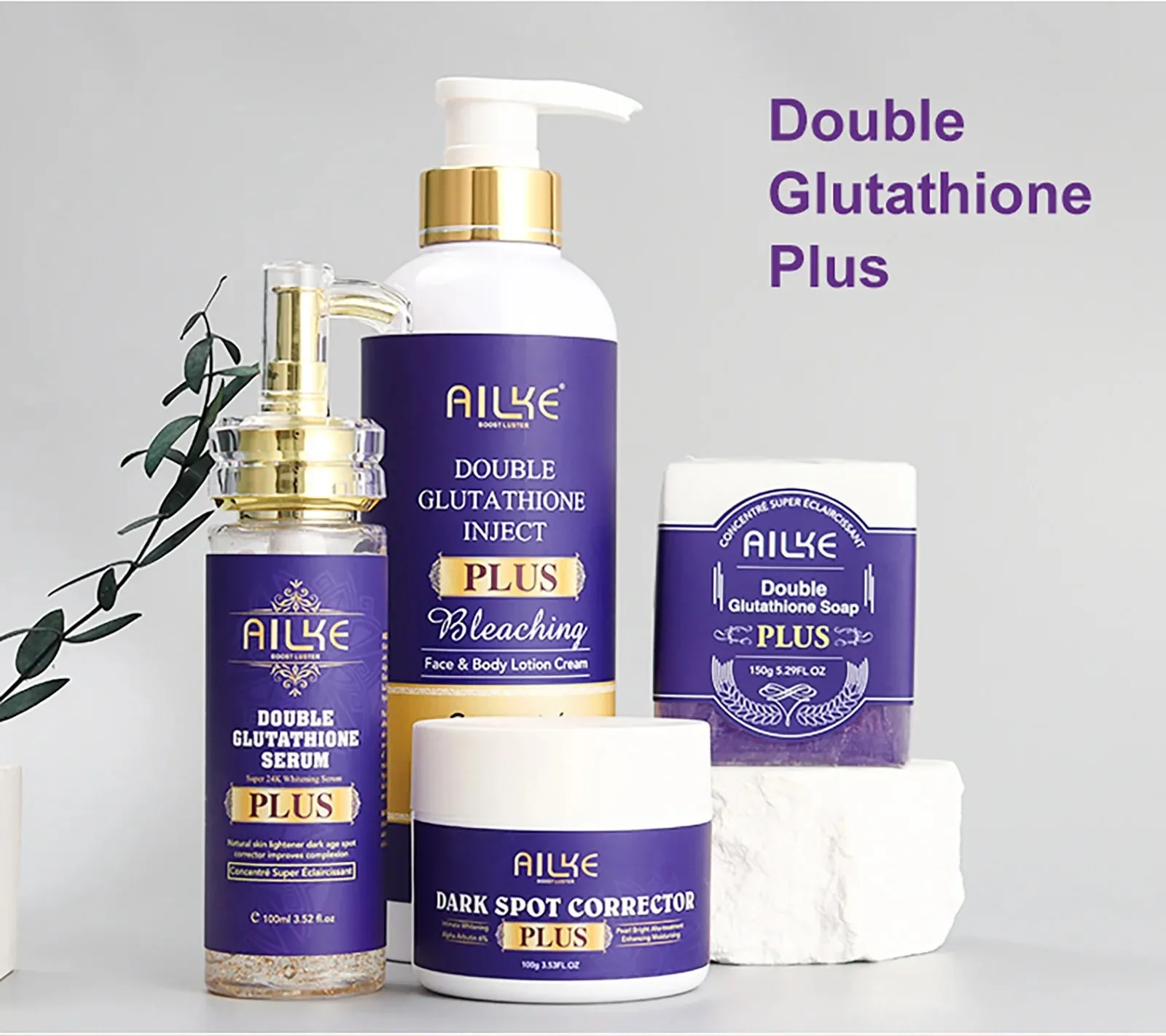 AILKE Glutathione Cream, Advanced Brightening Cream, Bleaching Cream ...