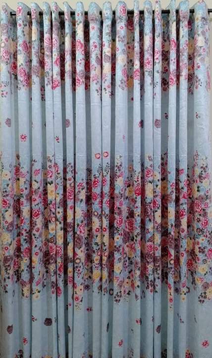 Home Tex Curtain ( 5 kuchi porda, 3D print) - Porda | Daraz.com.bd