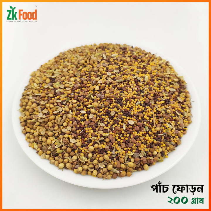 ZK Food Panch Phoron 200g | Daraz.com.bd