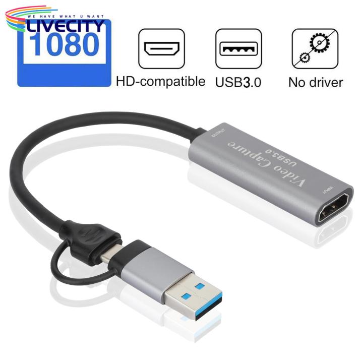Streaming Capture Card Portable Video Capture Card | Daraz.com.bd