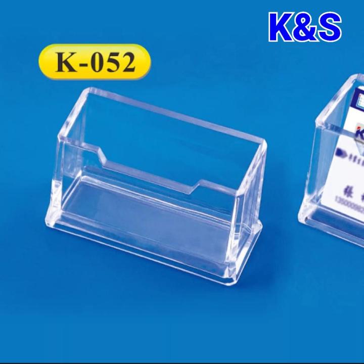 VC Transparent Business card stand | Daraz.com.bd