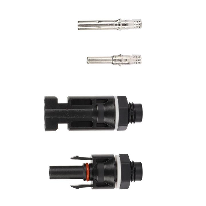 PV Connector, Solar Panel Connectors Self Locking Structure 1000V DC ...