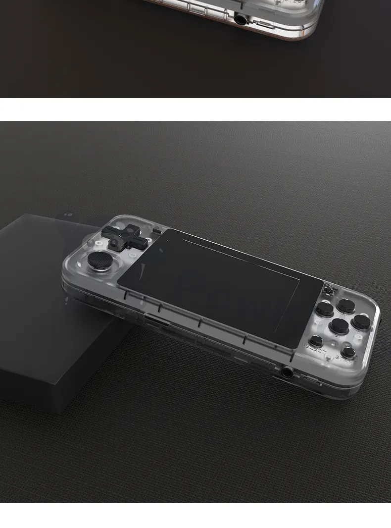 POWKIDDY Q90 Open Source Handheld Retro Game Console 3 HD IPS Screen 16 ...