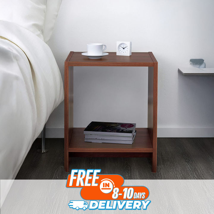 Andormahal Minimalistic Bedside Table (Made of Melamine Laminated Board ...