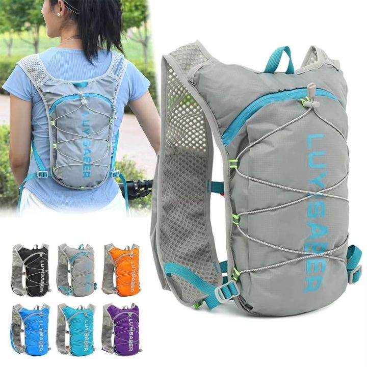 【Hot-Selling】 Bicycle Bag 2L Marathon Hydrating Backpack Breathable ...