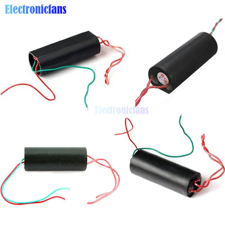 DC 3-6V to 400KV Boost Step-up High Power Module High Voltage Generator ...