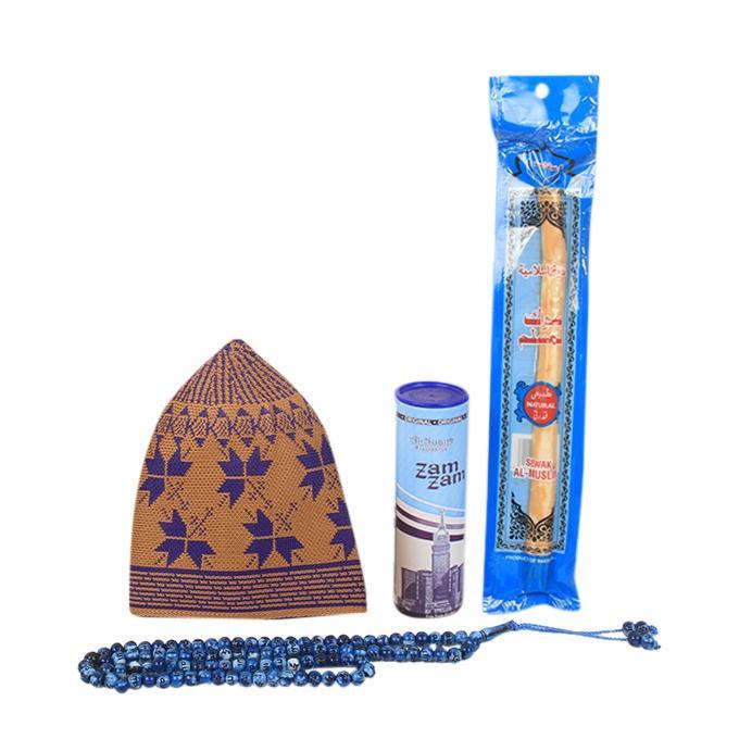 Set of Attar, Tupi, Tasbih and Miswak - Multi-color | Daraz.com.bd