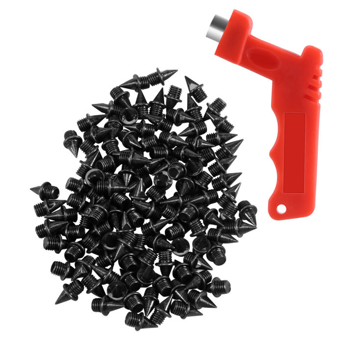 120PC 1/4Inch Stainless Steel Track and Country Spike Golf Shoe Spike ...