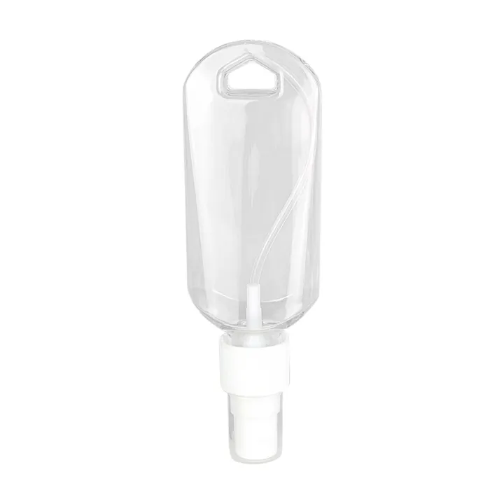 【3C VictoryEagle】Red Plastic Keychain Bottles Portable Empty Fine Mist ...