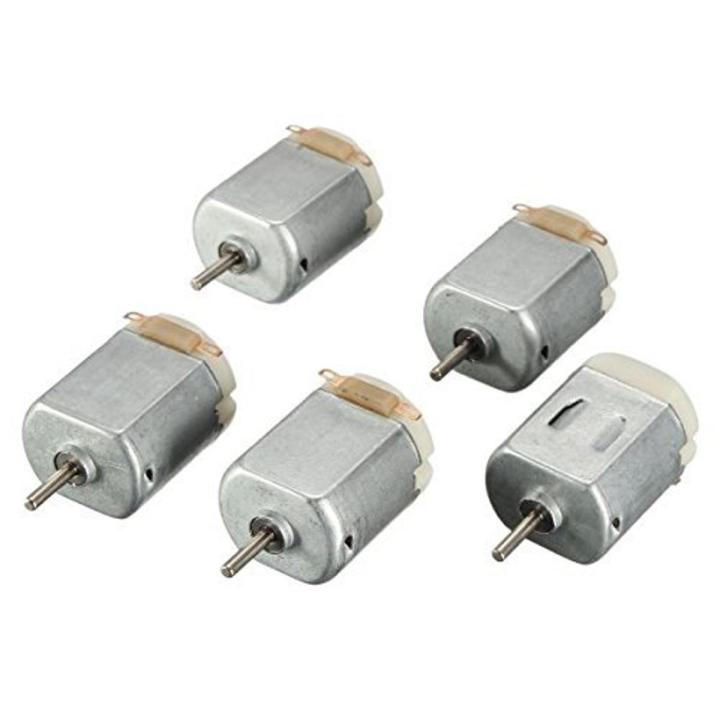 High Speedy Small Toy DC Motor (5 piece) | Daraz.com.bd