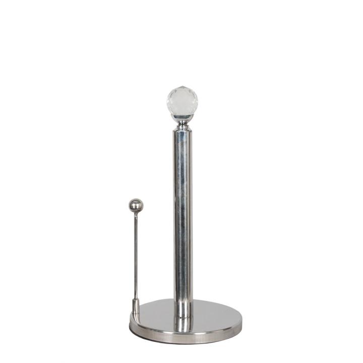 Kitchen Tissue Holder - Stainless Steel with cristol | Daraz.com.bd