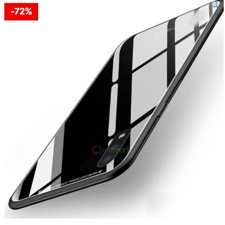 Samsung Galaxy A01 HONG KONG Design Tempered Glass Protector Casing ...