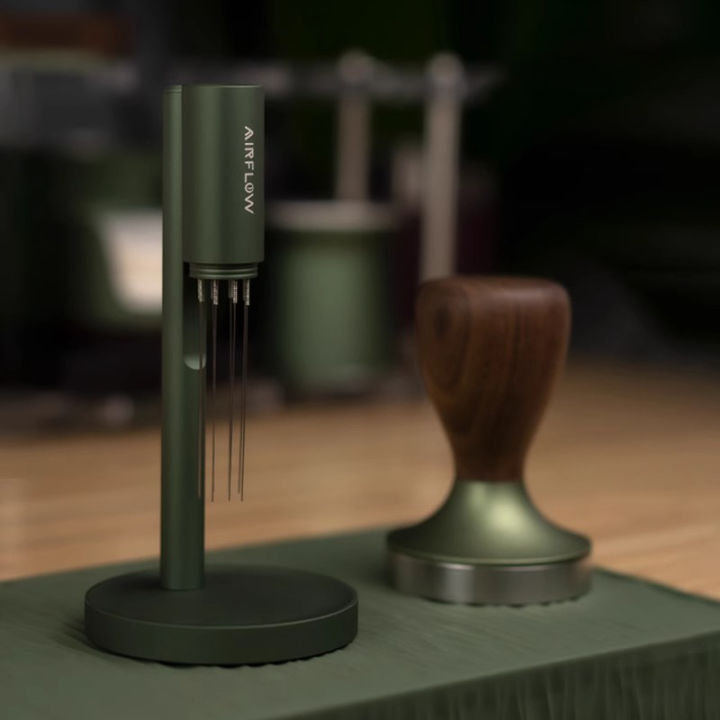 0.4mm WDT Tool Espresso Stirrer, 8 Needle Espresso Distribution Tool ...