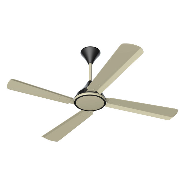 Conion signature ceiling fan 56 inch, 4 blades, color: Shiny Cream, 07 ...