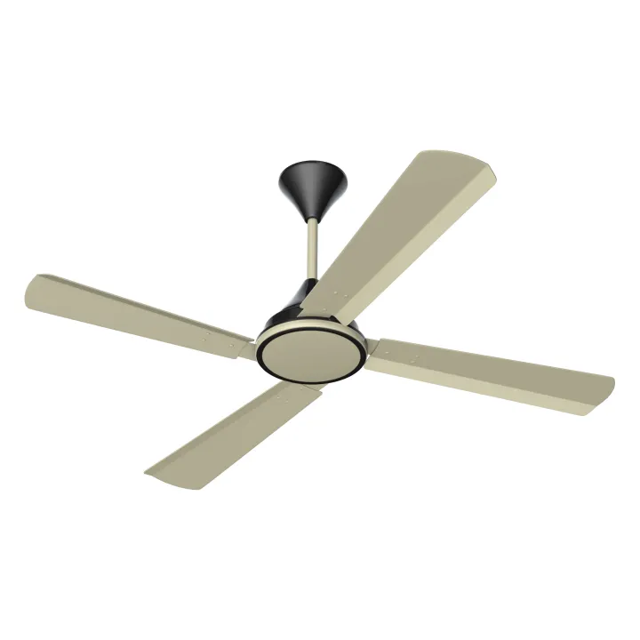 Conion signature ceiling fan 56 inch, 4 blades, color: Shiny Cream, 07 ...