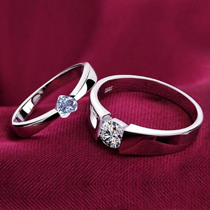 Crown Couple Ring | Daraz.com.bd