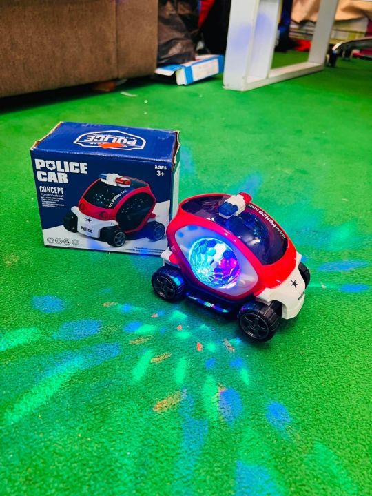 09 Future Car Kids For Toy - Car Toy (360° Rotate Car And Stunt Car ...