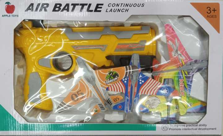 Air Battle Gun Playset Multicolour | Daraz.com.bd