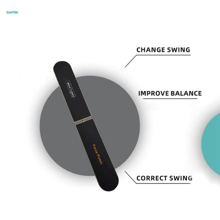 Golf Swing Trainer Golf Swing of Gravity Transfer Plate Correct Posture ...