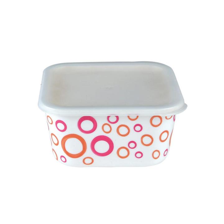 RFL Italiano Melamine 5" Square Container-Mixed Bubble 919341 | Daraz ...