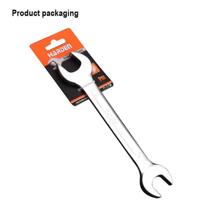 Harden 12 x 13mm Dulley Spanner Double Open End Spanner Wrench 541212 ...