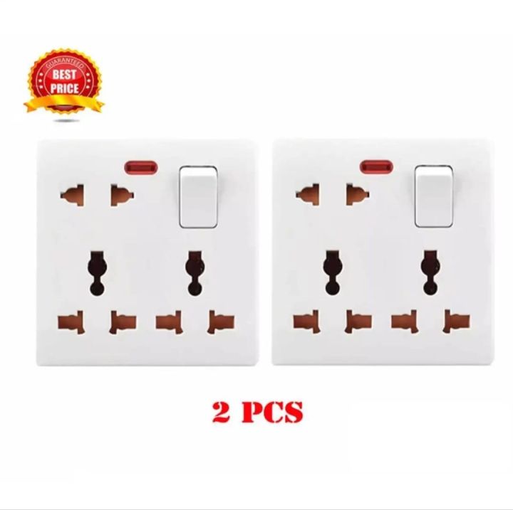 8 Pin Combined Socket-2 Piece | Daraz.com.bd