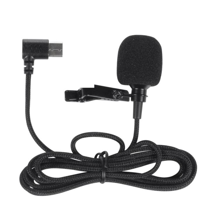 For SJCAM SJ8 SJ9 Lavalier Microphone Type C External Accessories ...