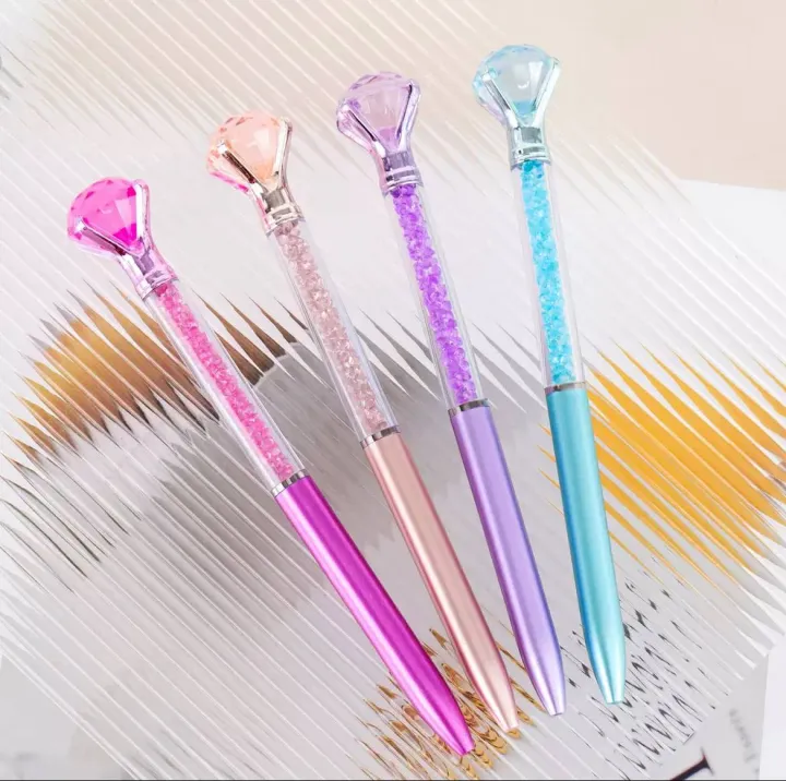 “Diamond Crystal Ballpoint Pen – Elegant & Stylish” | Daraz.com.bd