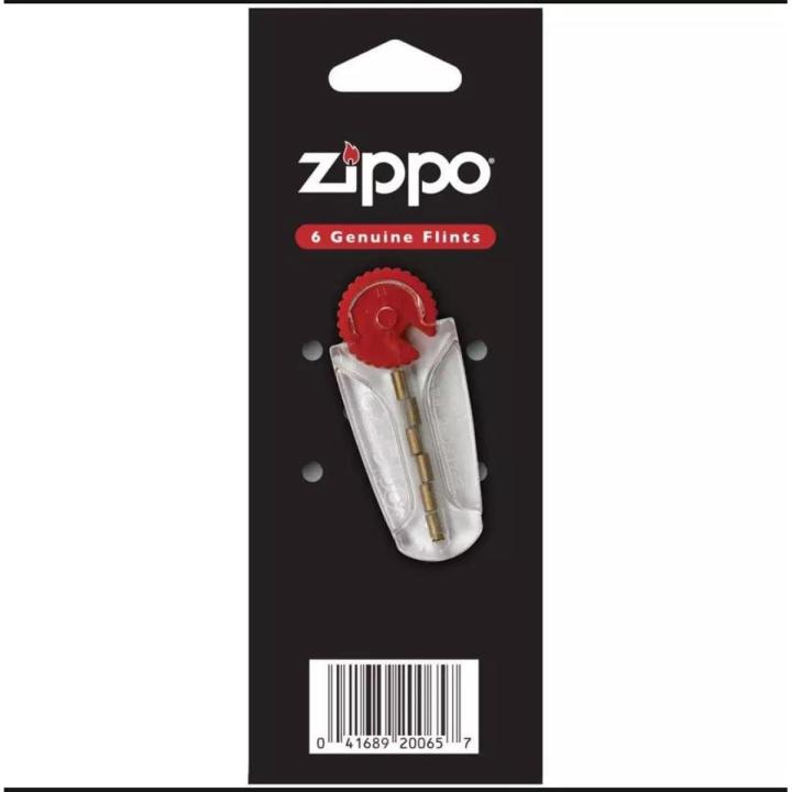 Zippo Replacement Flint Dispenser with 6 Flints | Daraz.com.bd
