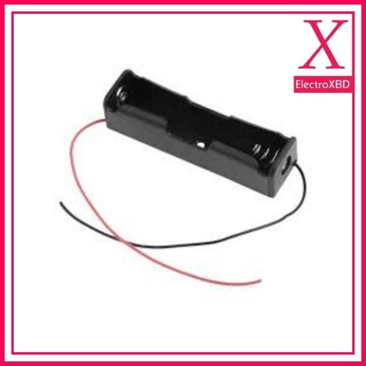 18650 Lithium Ion Single Battery Holder Case For 18650 Battery | Daraz ...
