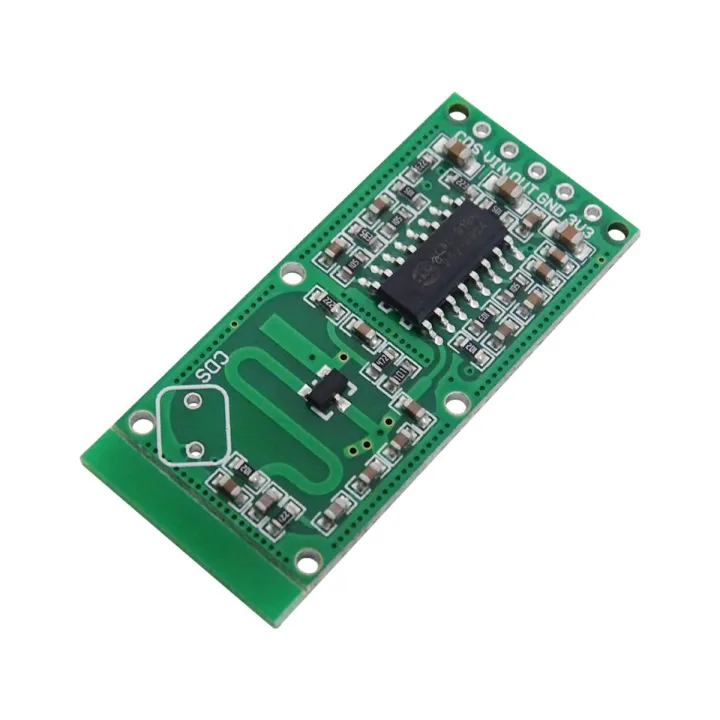Human Body Induction Module RCWL-0516 Microwave Radar Inductive Switch ...