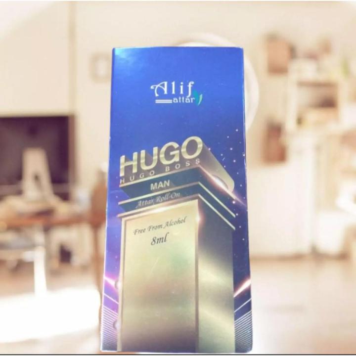 Perfume Flavour Attar for Men (8ml) | Daraz.com.bd